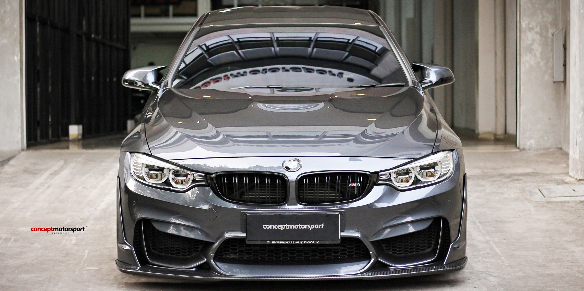 BMW M4 w/ Raptor Front Lips - Concept Motorsport