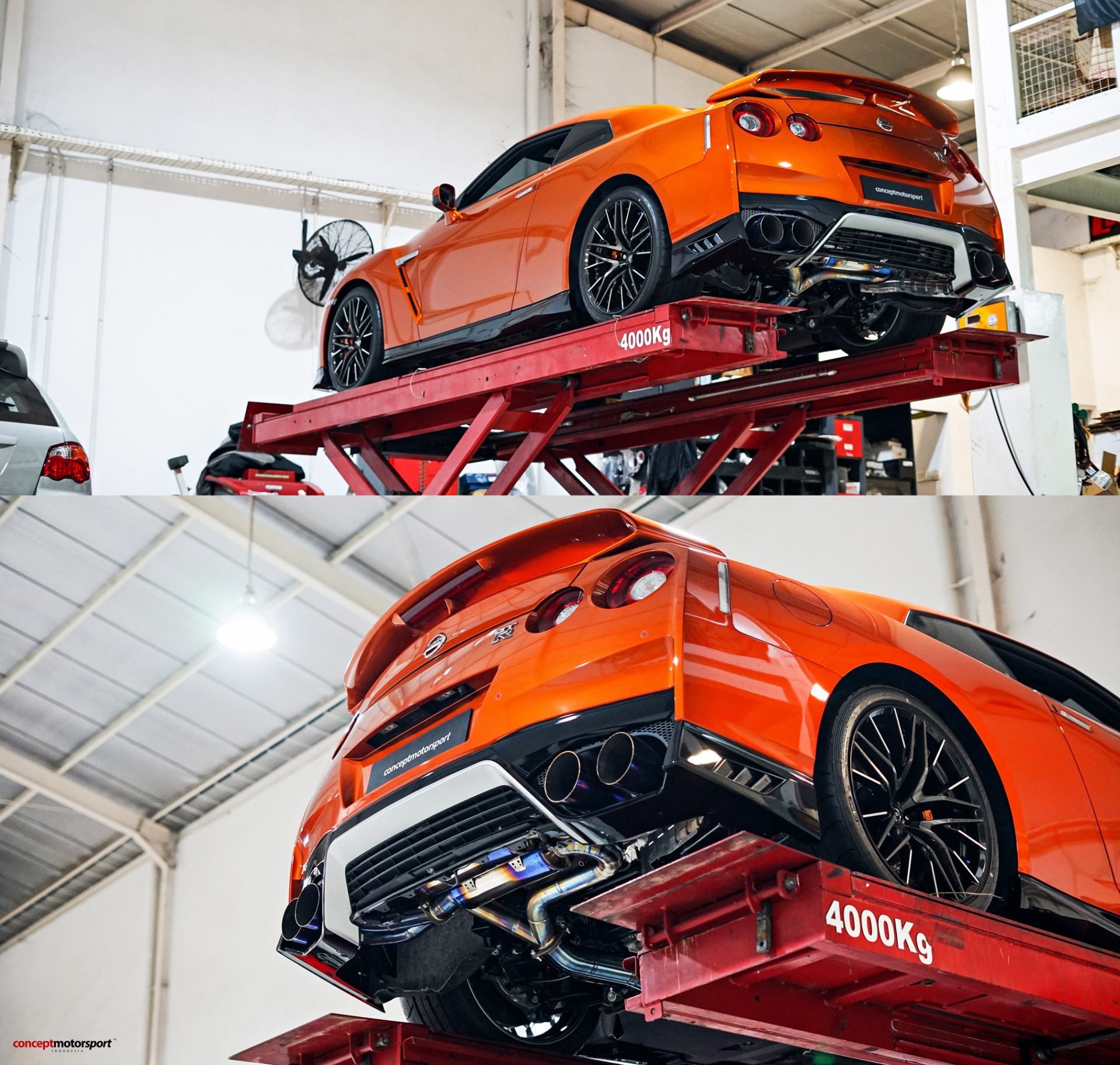 Nissan GT-R w/ Amuse R1 Titan - Concept Motorsport