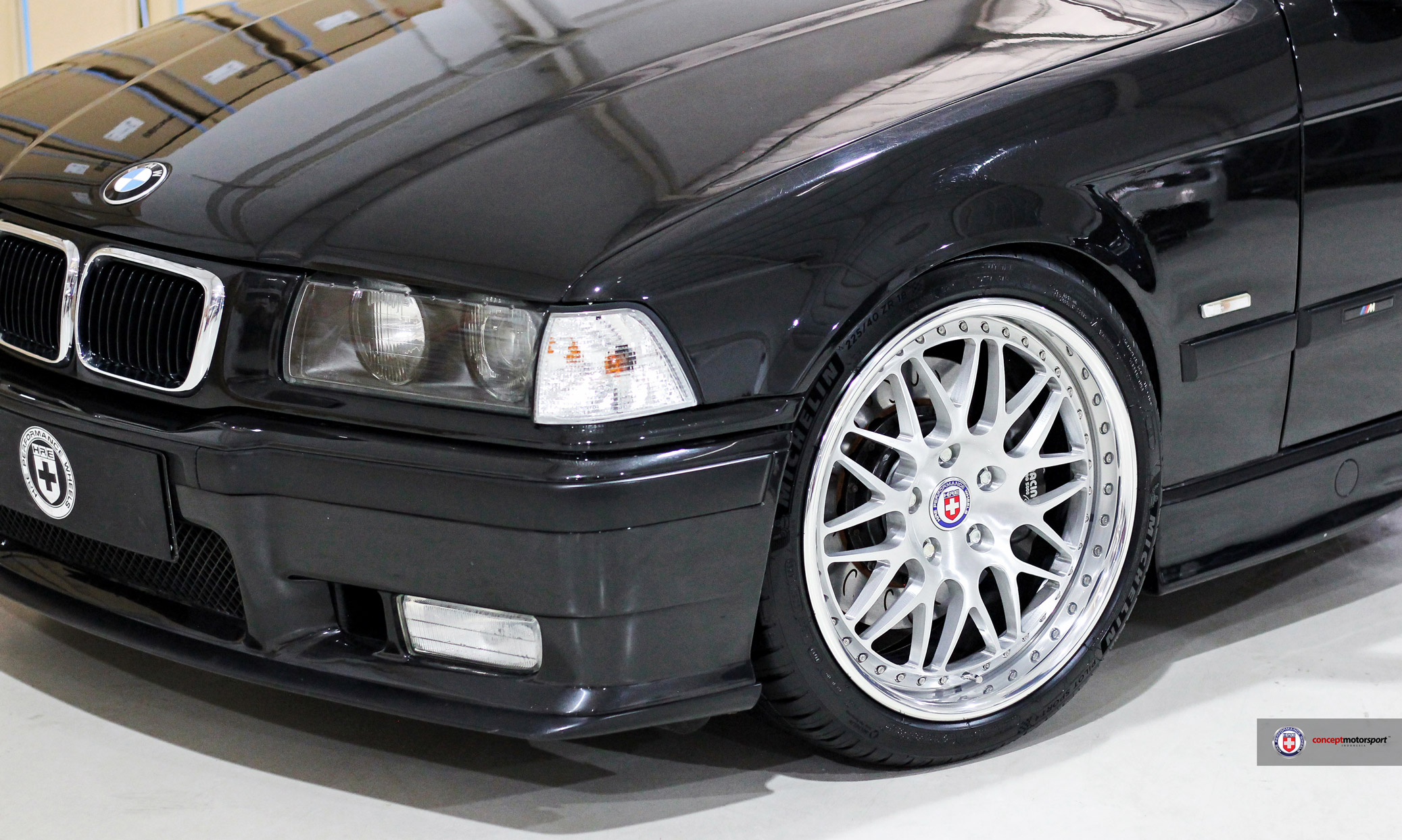 BMW E36 w/ HRE 540R - Concept Motorsport