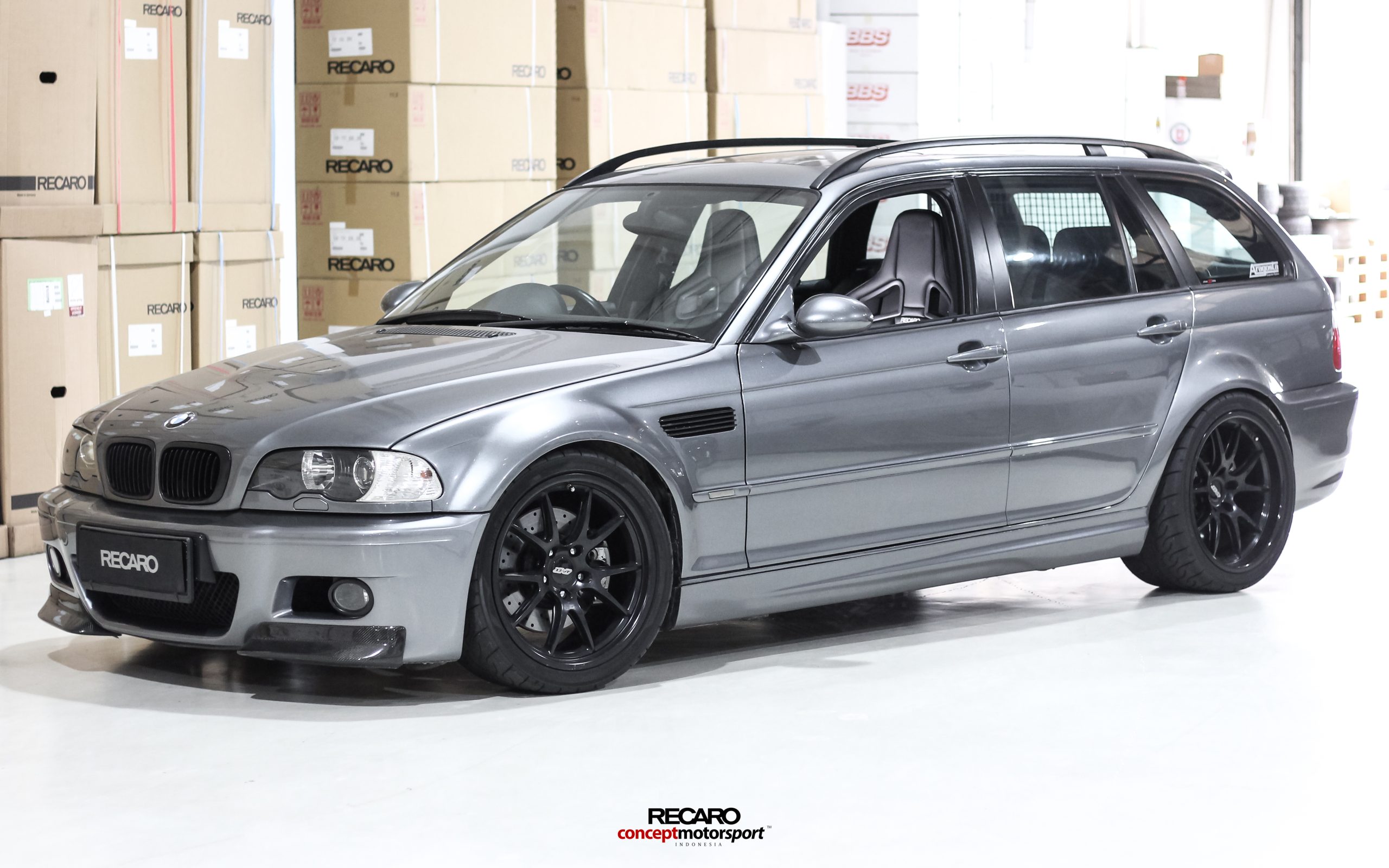 BMW E46 Wagon - Concept Motorsport