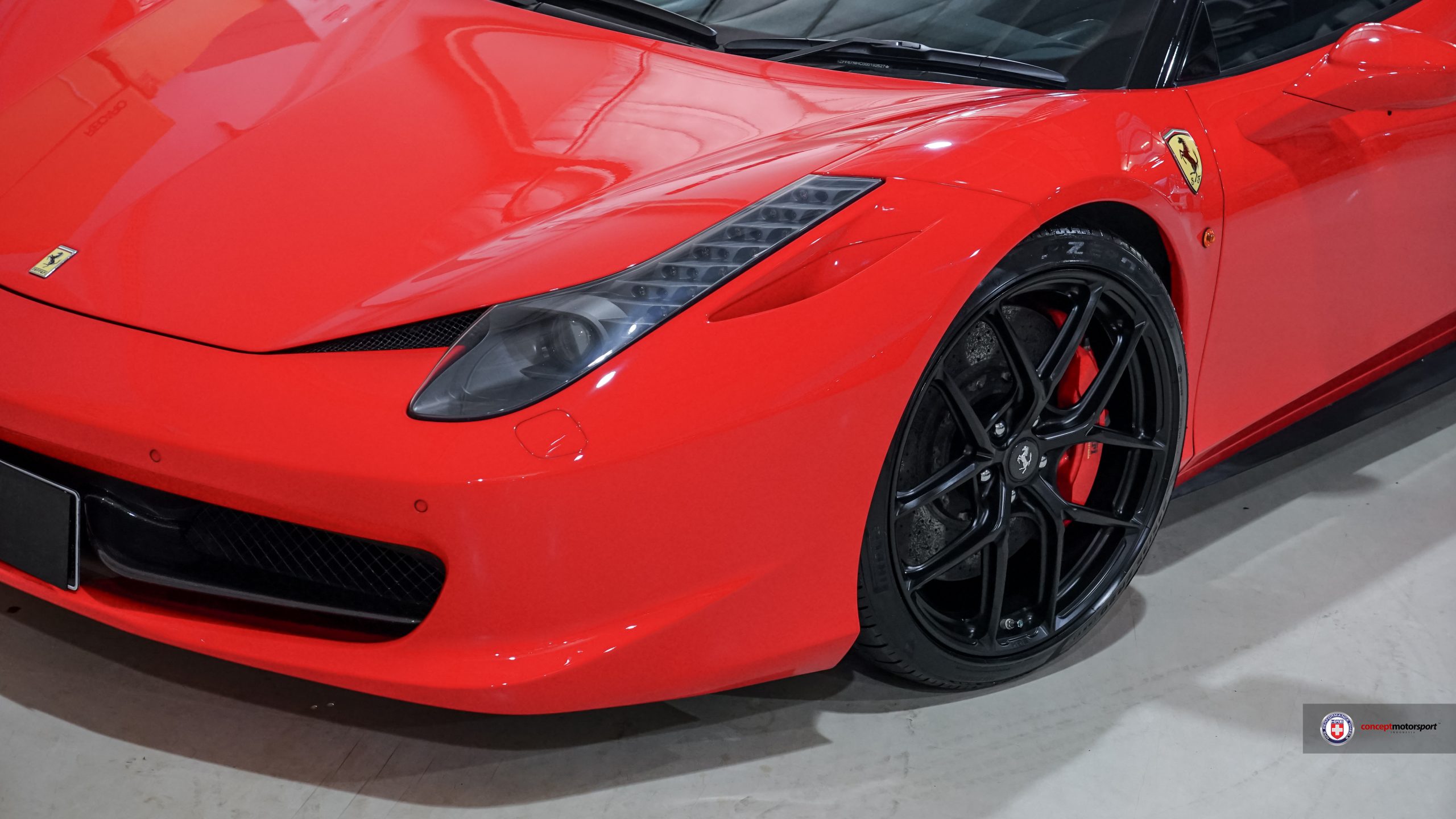 Ferrari 458 - Concept Motorsport