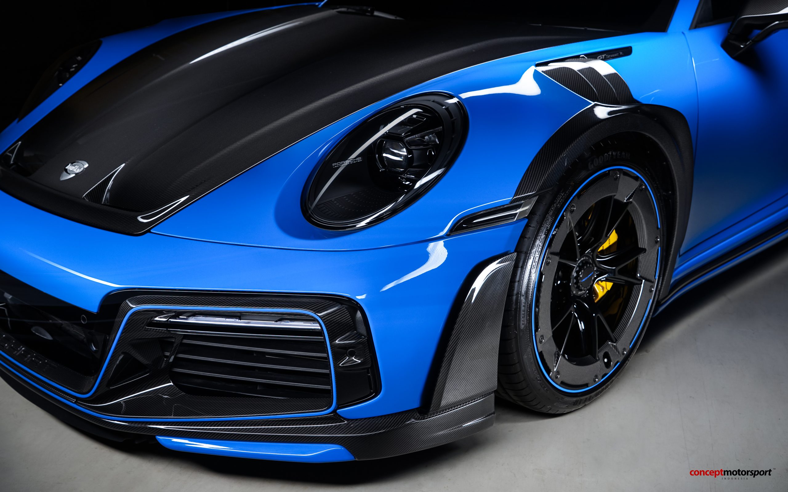 Porsche 992 Turbo S RHD Cabrio w/ Techart GT Street - Concept Motorsport