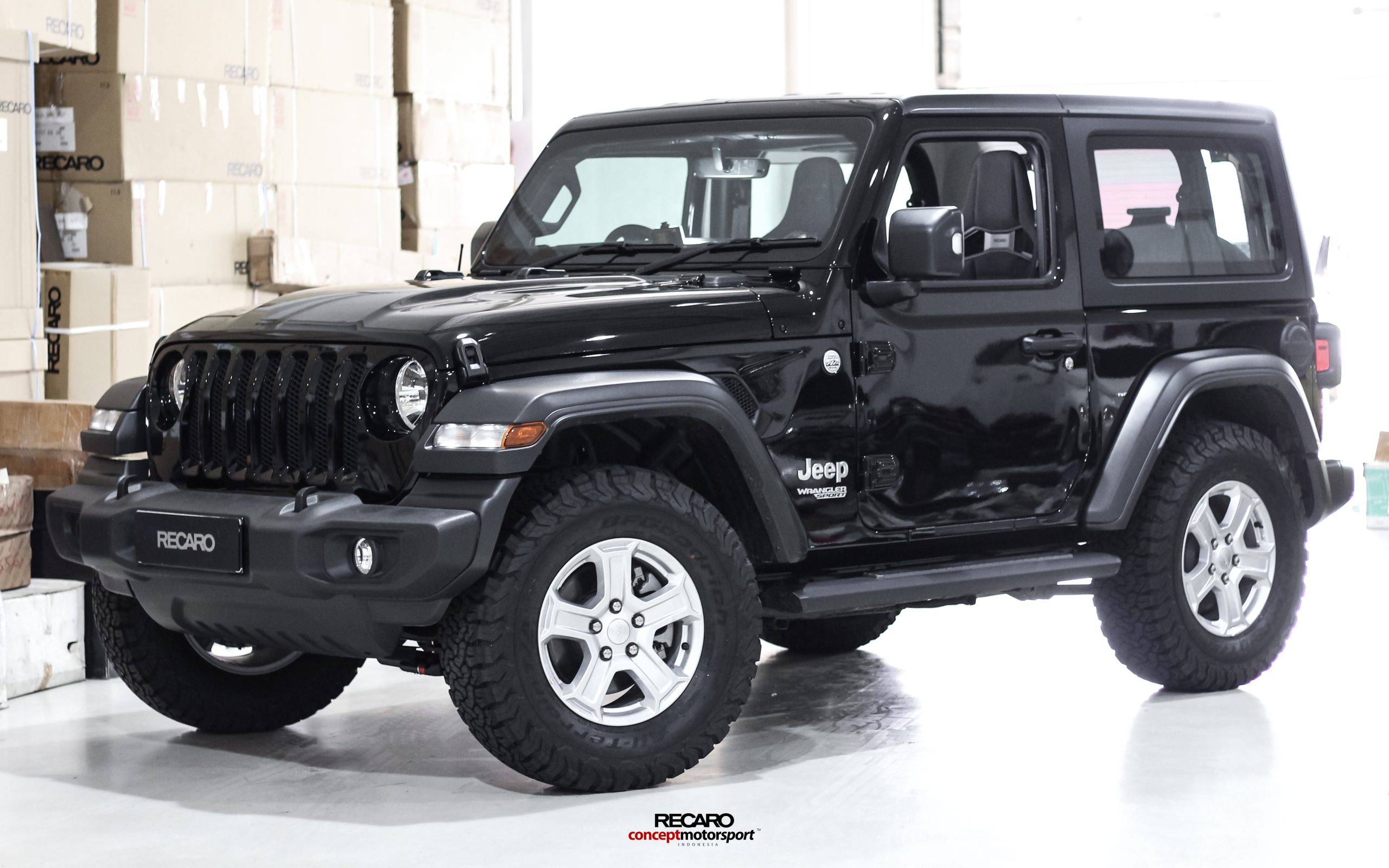 Jeep Wrangler JL - Concept Motorsport